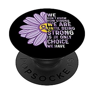 Lupus Awareness Ribbons Mobile Stand PopSockets PopGrip: Swappable Grip for Phones & Tablets