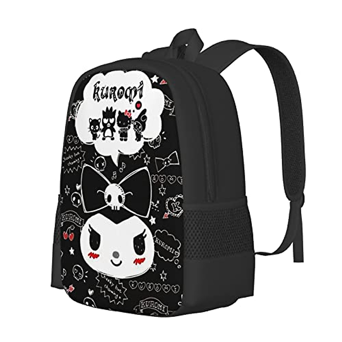 ZOUJI Cute Backpack For Girls Women Cartoon Backpacks Lovely 17 Inch Bookbag Lightweight Cute Travel Backpack Gifts