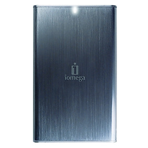 Iomega Prestige 500 GB USB 2.0 Portable External Hard Drive 34169