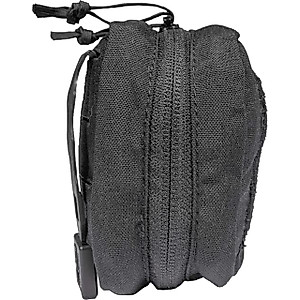 Grey Ghost Gear E&E Horizontal Pouch Laminate - Black