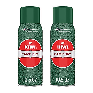 Kiwi Camp Dry Heavy Duty Water Repellent 10.5 oz cans (Pack - 2)