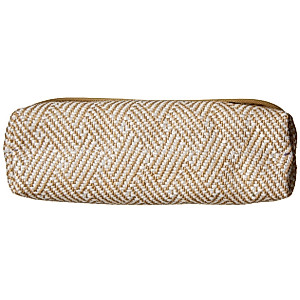 Stephanie Johnson Katie Folding Cosmetic Bag, Hamptons White