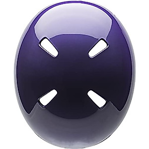 Bell Ollie Youth Bike and Skate Helmet, Plum, 8+ (54-58 cm)