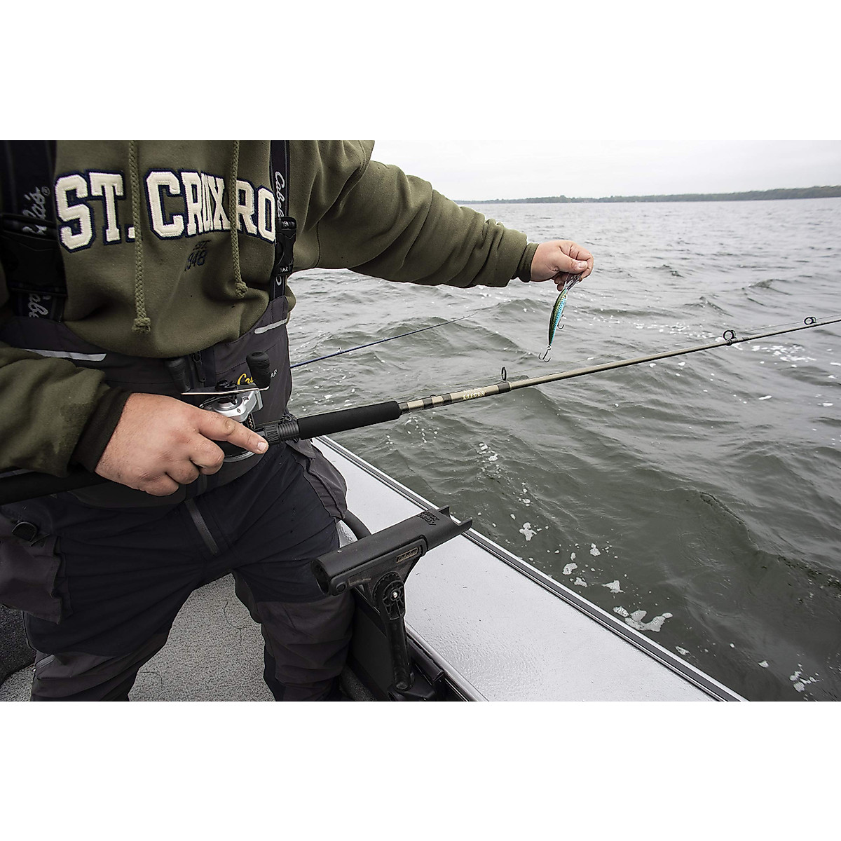 St. Croix Rods Eyecon Trolling Fishing Rod, Premium Quality Trolling Rod, Made in the USA