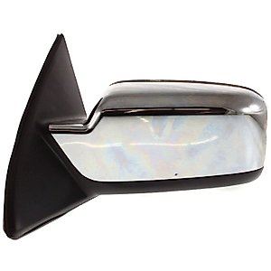 Kool-Vue Mirror Driver Side Compatible with 2006 Lincoln Zephyr & 2007-2010 MKZ Power Glass, Heated, With memory, With Puddle Light - FO1320322