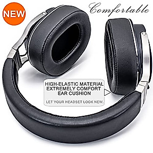 Sixsop PM-3 Earpads Compatible with Oppo PM-3 PM3 PM 3 Headphones Replacement Ear Pads/Ear Cushion/Ear Cups