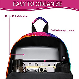 FENGJINRUHUA Cute Stitch Boys Girls Pencil Case Backpack School Adjustable Shoulder Strap Travel School Bag