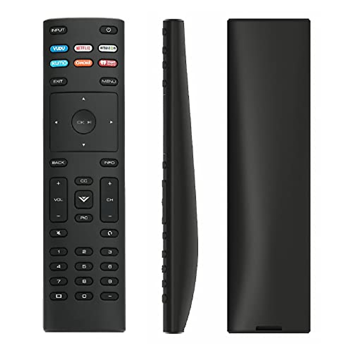 New XRT136 Remote Control Replacement fit for Vizio SmartCast TV D24f-F1 D32f-F1 D43f-F1 D43f-F1 D50f-F1 E43-E2 E48u-D0 E50-E1 E50-E3 E50u-D2 E50x-E1 E55u-D2 V605-G3 V435-G0 V555-G1