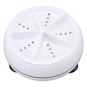 Mini Washing Machine,10W Multifunctional Turbo Washer USB Powered Machine Laundry Washer Travel Cleaner Cleaning Tool Portable Turbo Washing Machine for Cleaning Sock Underwear