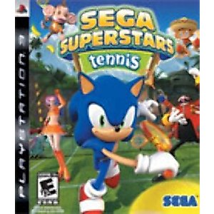 Sega Superstars Tennis - Playstation 3