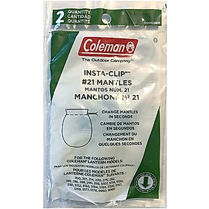 Coleman InstaClip #21 Mantles