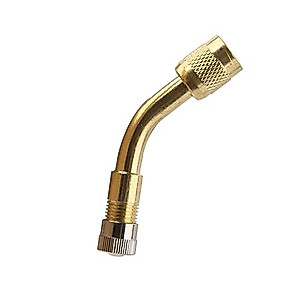 Vaguelly 135 Schrader Valve Metal Bar Tyre Adaptor Car Motorcycle Monocycle Tire Stem Extender Tire Extension Gas Nozzle