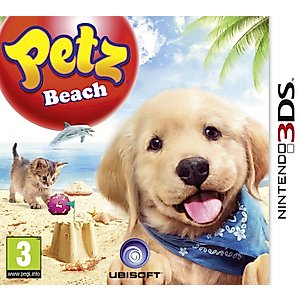 Petz Beach (Nintendo 3DS)