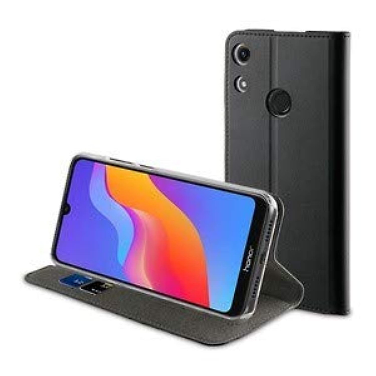 PP Folio Stand Noire Classique: Honor 8A