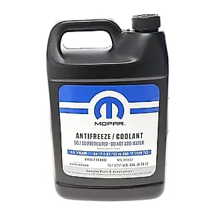 Mopar 10 Year/150,000 Mile Coolant 50/50 Premixed