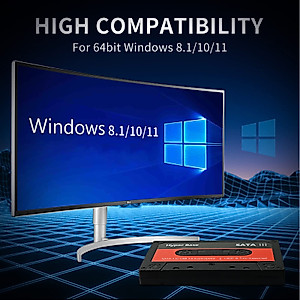 Retro Game Console Made by 2T External Hard Drive, Emulator Console Built-in 52,247 Games, Batocera Game System 84 Emulators Compatible with PS2/WiiU/MAME/X Box/SS, Plug and Play in Windows