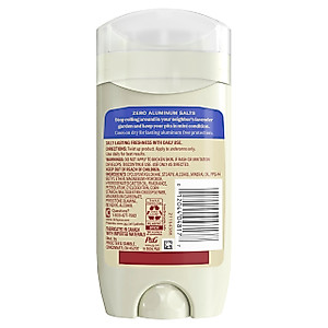 Old Spice Men's Deodorant Aluminum Free Lavender & Mint, 3.0oz (Pack of 3)