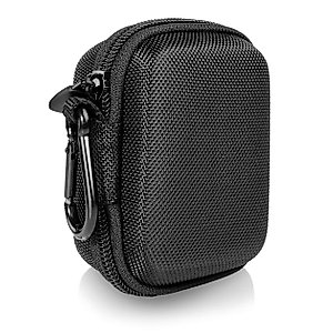 alltravel Protective case for Sony WF-1000XM3 Industry Leading Noise Canceling Truly Wireless Earbuds, with Full Protection from Shock, Shake, Scratch and Drop (Black case)