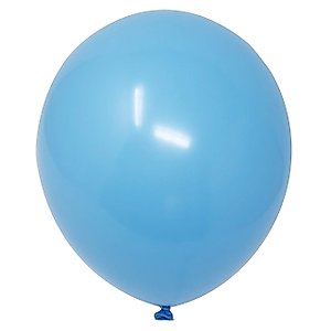 Allgala 200 Count 5 Inch Helium Grade Premium Latex Balloons-Light Blue-BL52210