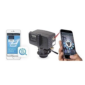 USA Fleck 5600 SXT Metered On-demand 48,000 Grain Water Softener 1" Bypass USA Tanks