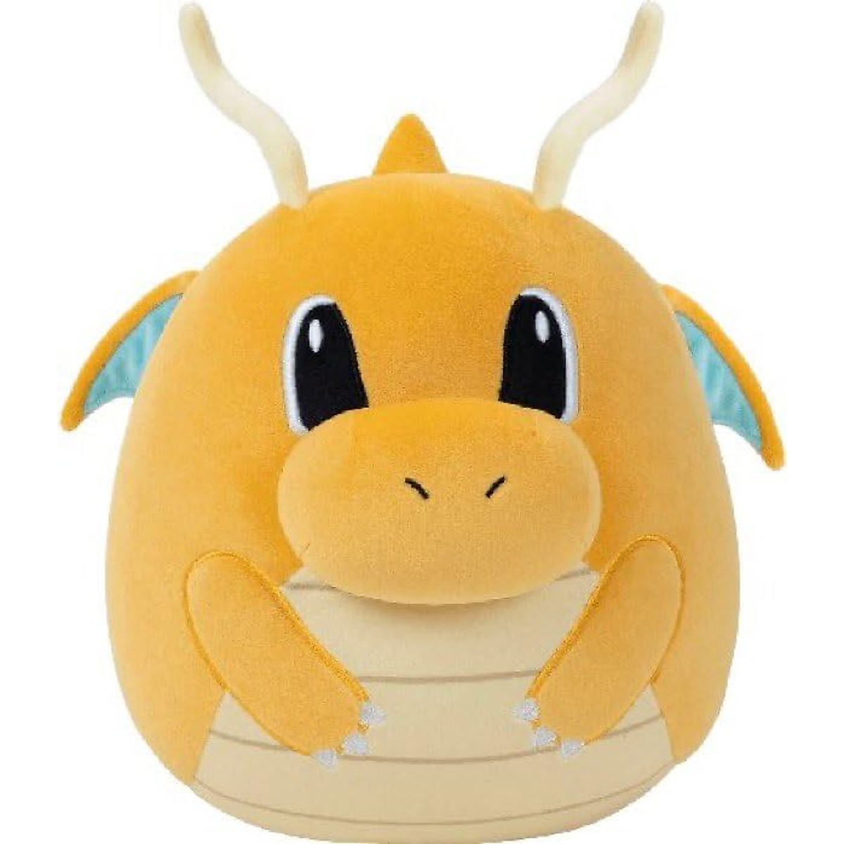 LuvMeMo Dragon Stuffed Animal 16 in - Cuddly Jumbo Dragon Plush Pillow Gifts for Toddler