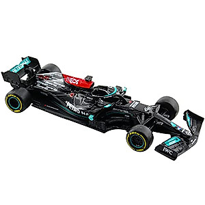 Bburago Mercedes-AMG F1 W12 E Performance #44 Lewis Hamilton 2021 1/43 Diecast Model Car 38038
