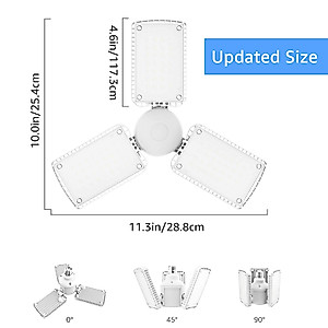 Olafus Motion Sensor LED Ceiling Light, 800LM Battery Operated Ceiling Light, 5000K Motion Activated Light for Closet Shower Room Stairs Hallway Bathroom, Orange