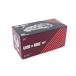 Datsun Fairlady Z S30Z Wide Spec (Dark Red) (by Jun Imai) Kaido House 1/64 Diecast Model Car True Scale Miniatures KHMG023