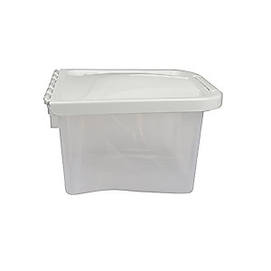 Van Ness 5-Pound Food Container with Fresh-Tite Seal (FC5) White