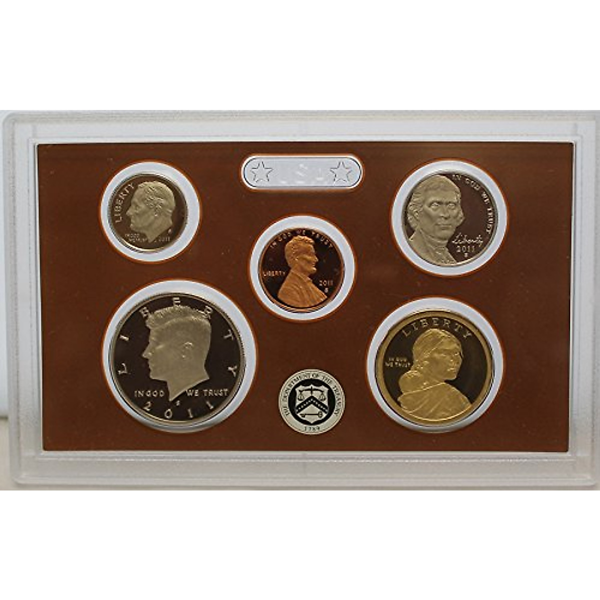 2011 S US Mint Proof Set OGP