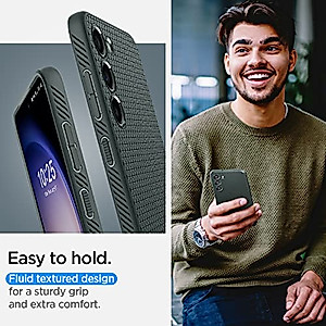 Spigen Liquid Air Designed for Galaxy S23 Plus Case (2023) - Matte Black