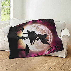 CafePress Titania Fairy Throw Blanket/Cover Super Soft Fleece Plush Throw Blanket, 60"x50"