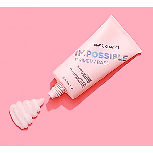 Wet n Wild Prime Focus Impossible Primer Hydrating Matte Finish, Clear, 0.84 Fl Oz