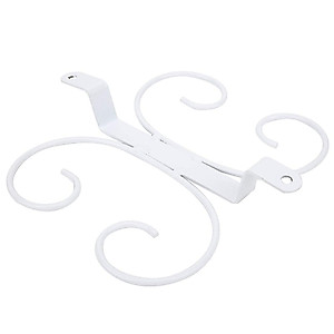 Wine Glass Rack European Style Under Cabinet Wine Glass Holder Iron Hanging Shelf for Bar Kitchen Cabinet Storage(White)