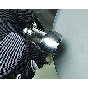 3M EXL Deburring Wheel - 9S Fine Grit Silicon Carbide - Metal Deburring, Finishing and Polishing Wheel - Convolute - 6 in x 1 in x 1 in - Pack of 3