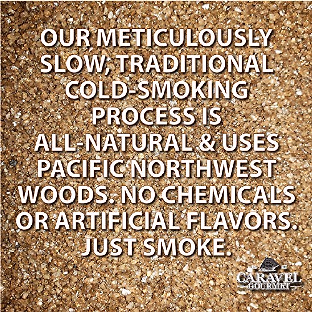 Smoked Bacon Salt - Bacon Seasoning Great for Cooking or as a Finishing Salt - Alderwood Smoked Fine Sea Salt - 4 oz. Stackable Jar - Caravel Gourmet Salt