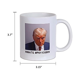 Trump Mug Shot Mug Make Coffee Great Again Mugshot Trump Coffee Mugs Gifts
