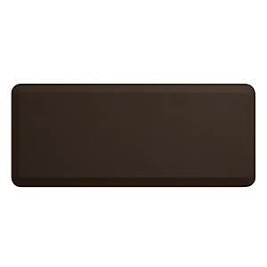 GelPro Professional Grade Anti-Fatigue Kitchen & Office Comfort Bio-Foam Mat with Non-Slip Bottom for Health & Wellness, 20x48, Earth