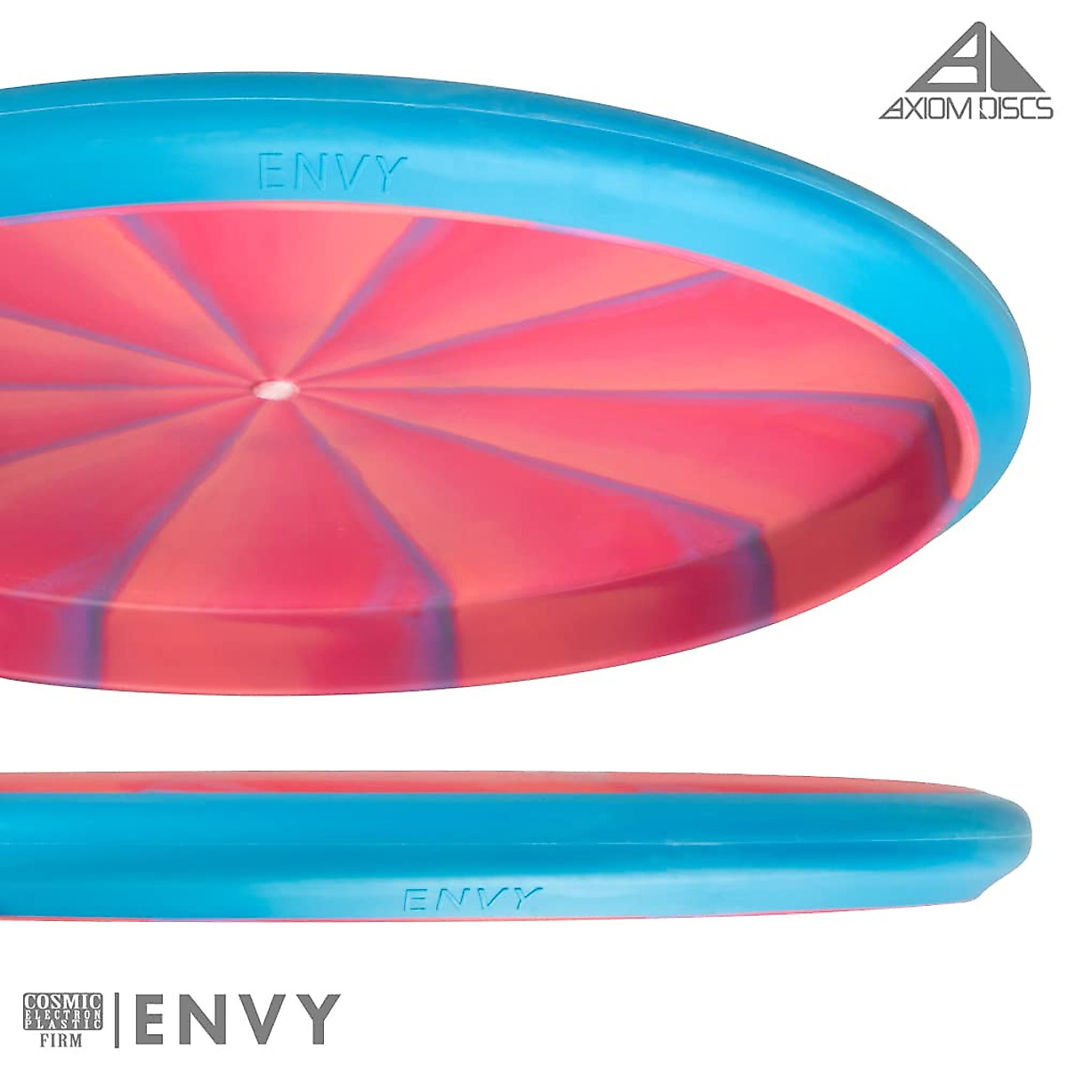 Axiom Discs Cosmic Electron Envy (Firm) Disc Golf Putter (170-175g / Colors May Vary)