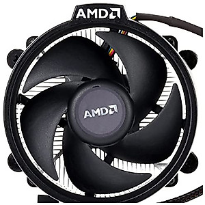 AMD Ryzen 5 5600X 6-core, 12-Thread Unlocked Desktop Processor with Wraith Stealth Cooler