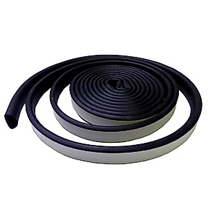 Taco Metals V30-0109B10-1 / Taco Weather Seal - 10'L x ⅜H x ⅝W - Black