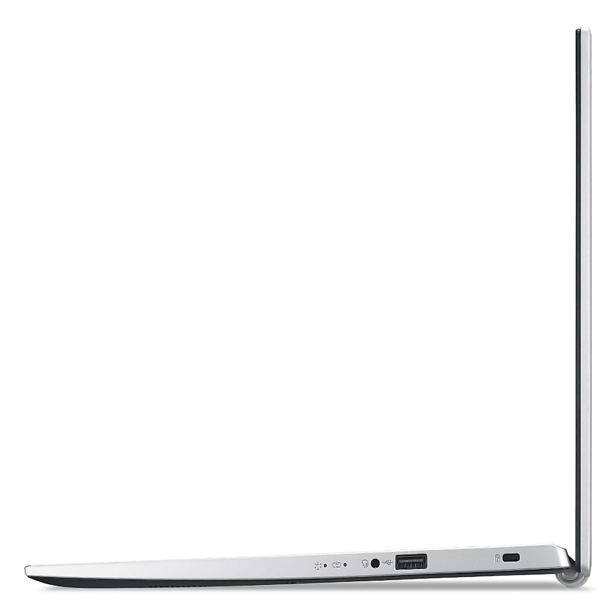 acer Newest Aspire 1 15.6" FHD Slim Laptop Computer, 8GB RAM, 64GB+ 256GB NVMe SSD, Intel Dual-Core Processor, 1-Year Office 365, Numeric KYB, HDMI, Webcam, WiFi, Ethernet, Win 11, w/CUE Accessories