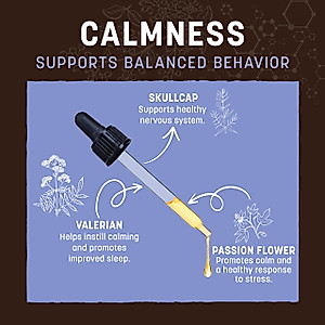Earth Animal Herbal Remedies | Calmness | 2 fl oz