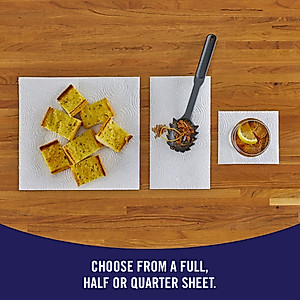 Sparkle® Tear-A-Square® Paper Towels, 2 Double Rolls = 4 Regular Rolls, 2 Count (Pack of 1)