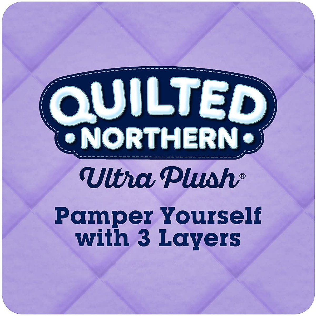 Quilted Northern Ultra PlushToilet Paper, 24 Mega Rolls = 96 Regular Rolls, 3-Ply Bath Tissue