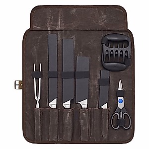 Henckels Forged Accent 9-pc Barbecue Carving Tool Set,Black