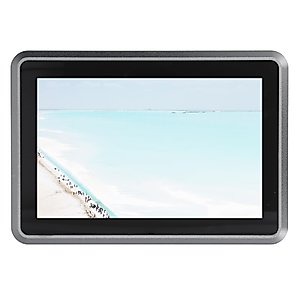Industrial Tablet PC, Dustproof Rugged Touchscreen Tablet Sensitive Quiet Efficient Heat Dissipation Accurate Touch 100‑240V for Industrial Automation (US Plug)