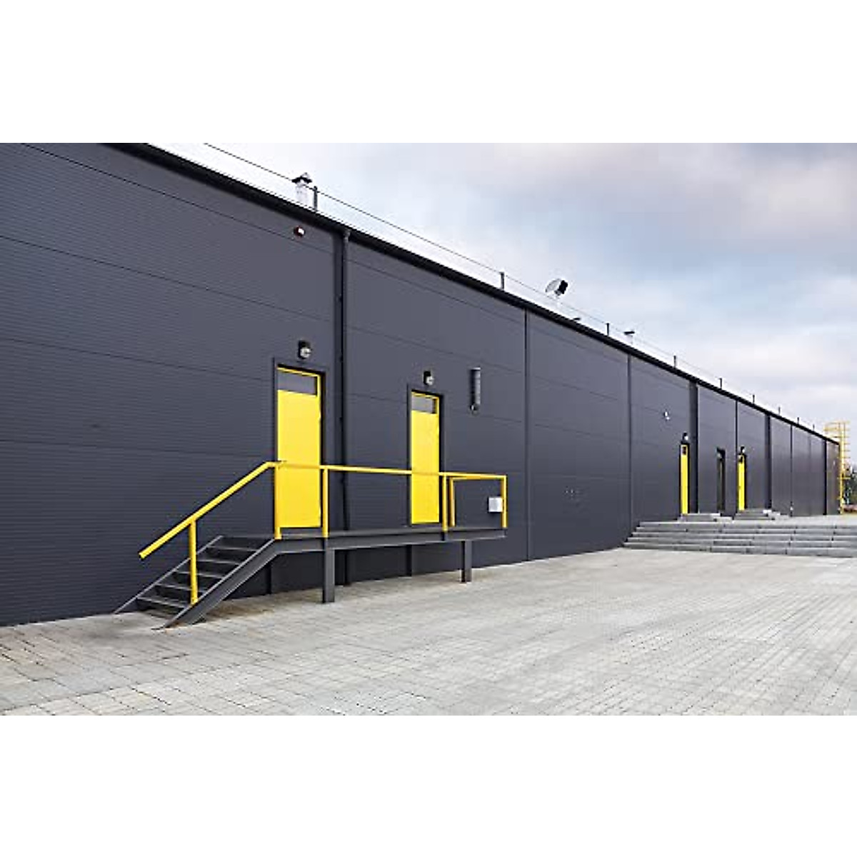 Lithonia Lighting TWS LED ALO SWW2 MVOLT PE DDB M2 LED Wall Pack with Switchable Color Temperature, Adjustable Lumen Output and Switchable Photocell, MVolt 120-277V, Dark Bronze