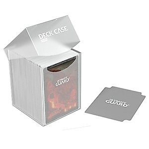 Ultimate Guard 100 Card Deck Case, Transparent