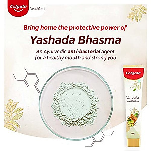 Colgate Swarna Vedshakti - 200g (Pack of 3)